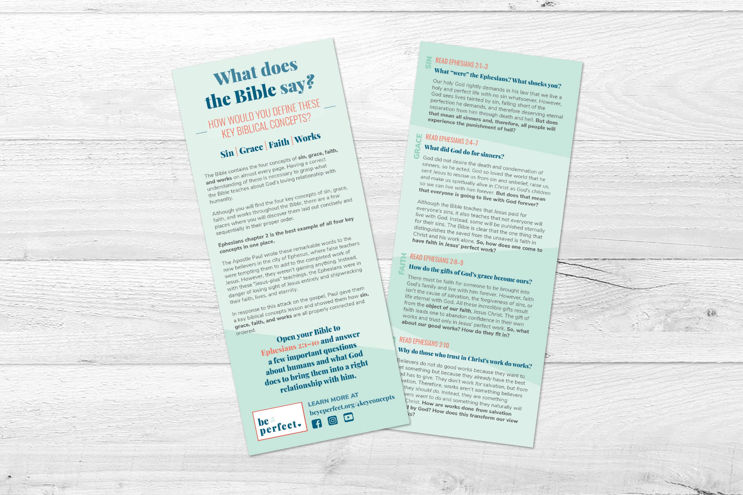 How Do You Know If You've Done Enough? Witnessing Tract - Truth in Love ...